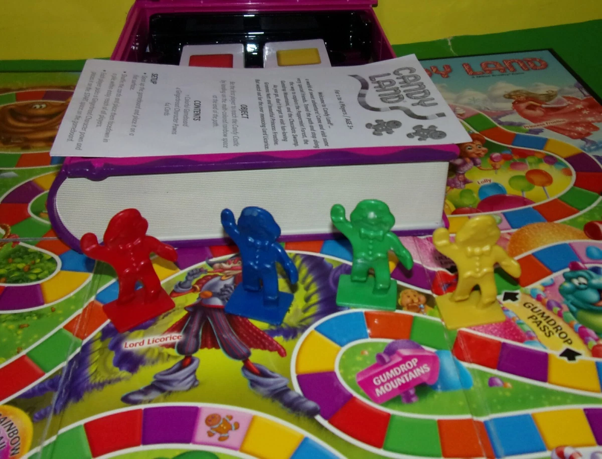 Candyland Chocolate Swamp Sign