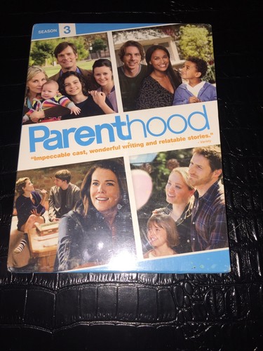 Parenthood: Season 3 (DVD, 2015, 4 Disc Set); Free US Shipping ...