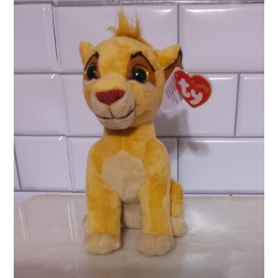TY SPARKLE TY Simba the LION FROM THE LION KING (Disney) Plush Toy 7 ...