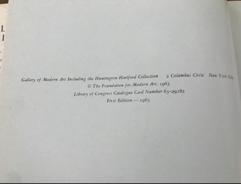 Salvador Dali 1910 - 1965 New York Graphic Society 1st edition 1965 | eBay