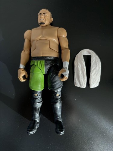 WWE Mattel Elite Samoa Joe | eBay