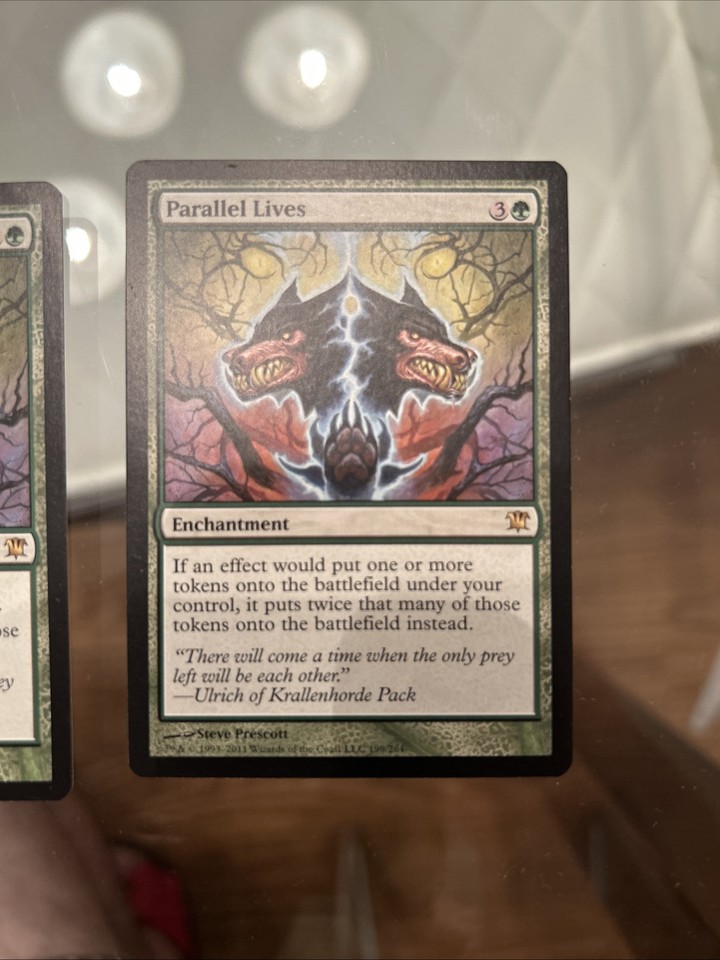Parallel Lives Magic the gathering | eBay