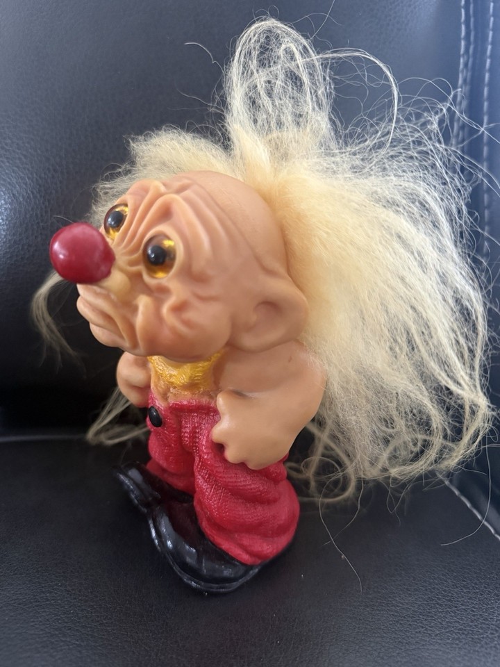 RARE VINTAGE SAD THOMAS DAM CLOWN TROLL LARGE DROOPY DRAWERS!! | eBay