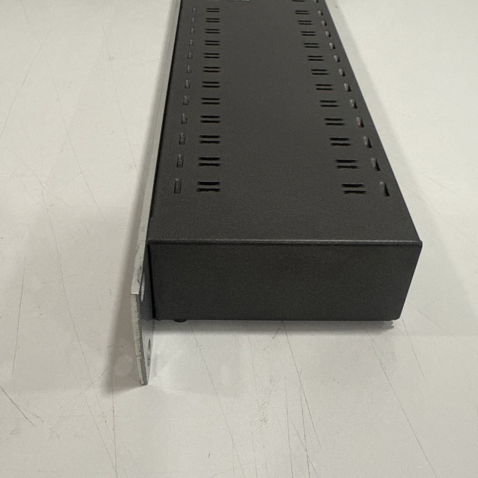 Behringer PX2000 Patchbay + Hosa Snake, D’Addario & LiveWire Cables ...