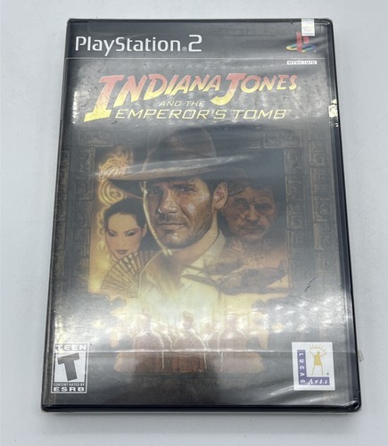 Indiana Jones and the Emperor's Tomb (PlayStation 2, PS2 2003) FACTORY ...