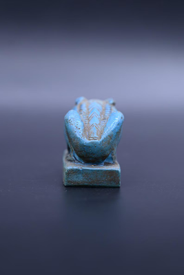 Ancient Egyptian Frog Statue