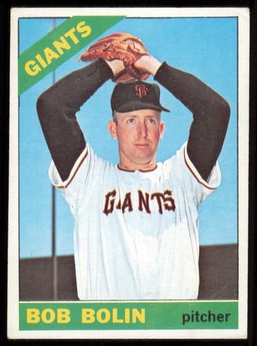 1966 Topps #61 Bob Bolin San Francisco Giants | eBay