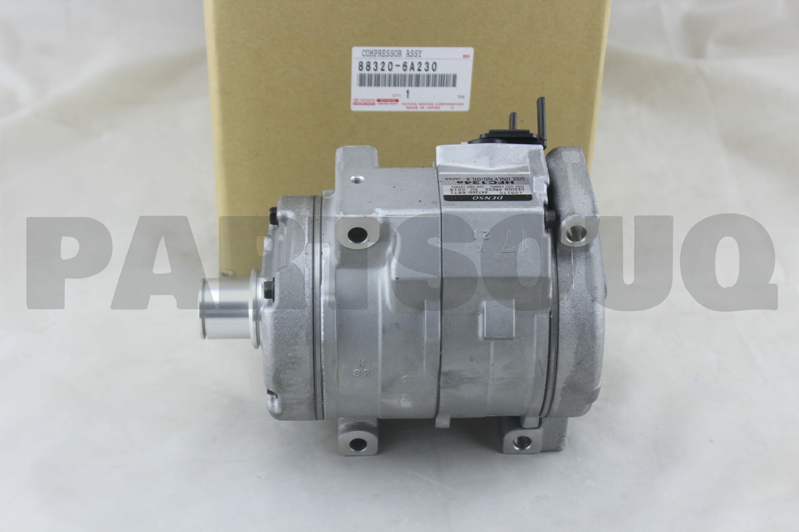 883206A230 Genuine Toyota COMPRESSOR ASSY, COOLER 88320-6A230 | eBay