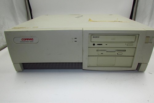 Vintage Compaq Deskpro 590 Computer PC Desktop | eBay