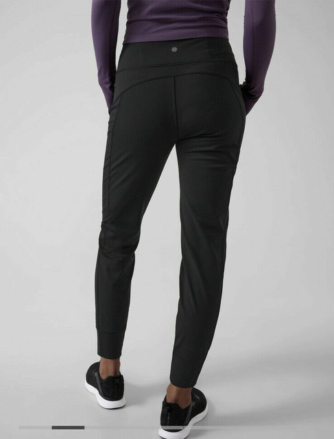 Athleta Rainier Unisex Adult's Jogger Pants - Black for sale online | eBay