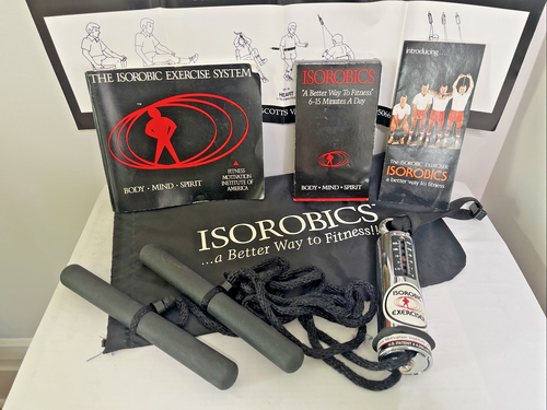Isorobic Exerciser Fitness Motivation Institute America Resistance ...