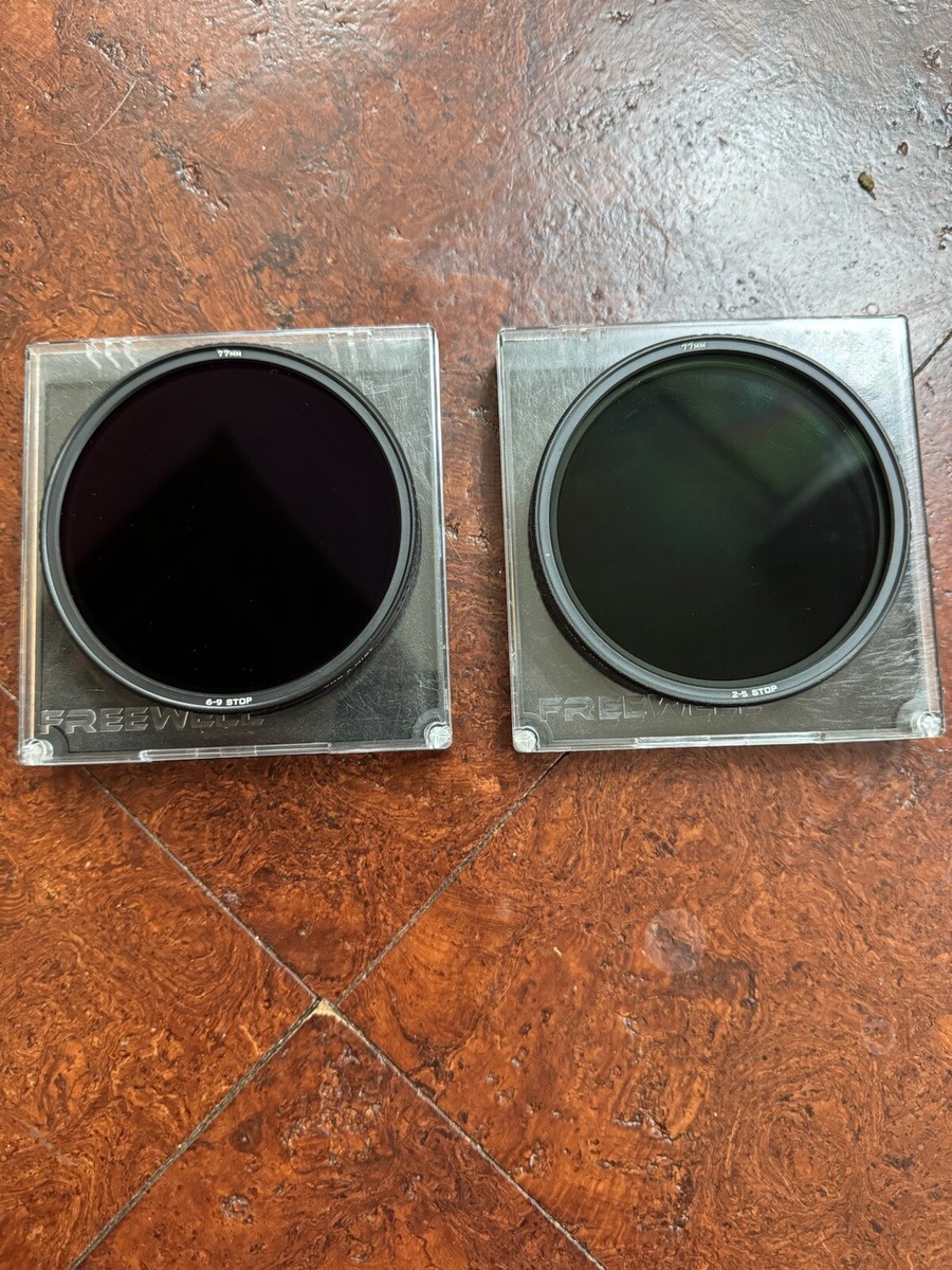 Freewell Variable ND filters (2-5 and 6-9 ND) w/ magnetic Freewell Variable ND filters (2-5 and 6-9 ND) w/ magnetic