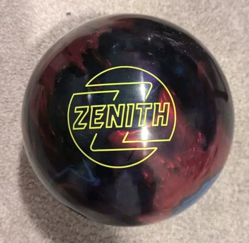 15lbs Brunswick Zenith Pearl Single Drill Bowling Ball Very Low Games ...