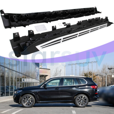 US Stock Side Step for BMW X5 G05 2019 - 2025 Running Board Nerf Bar ...