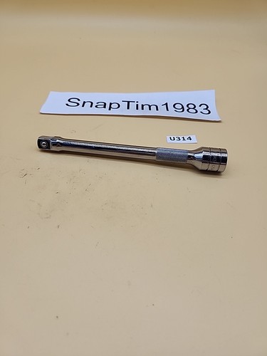 Snap on Tools USA 3/8" Drive 6" Long Chrome Knurled Socket Extension ...