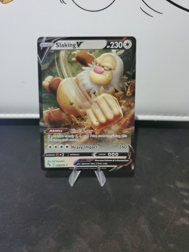 Pokémon TCG Slaking V Pokemon GO 058/078 Holo Holo Rare | eBay