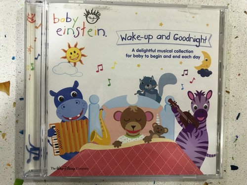 Baby Einstein CD Wake-Up And Goodnight - The Walt Disney Company 20 ...