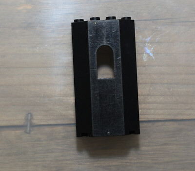 LEGO 30246 Black 4X3X6 Turret Wall French Tower With Window | eBay