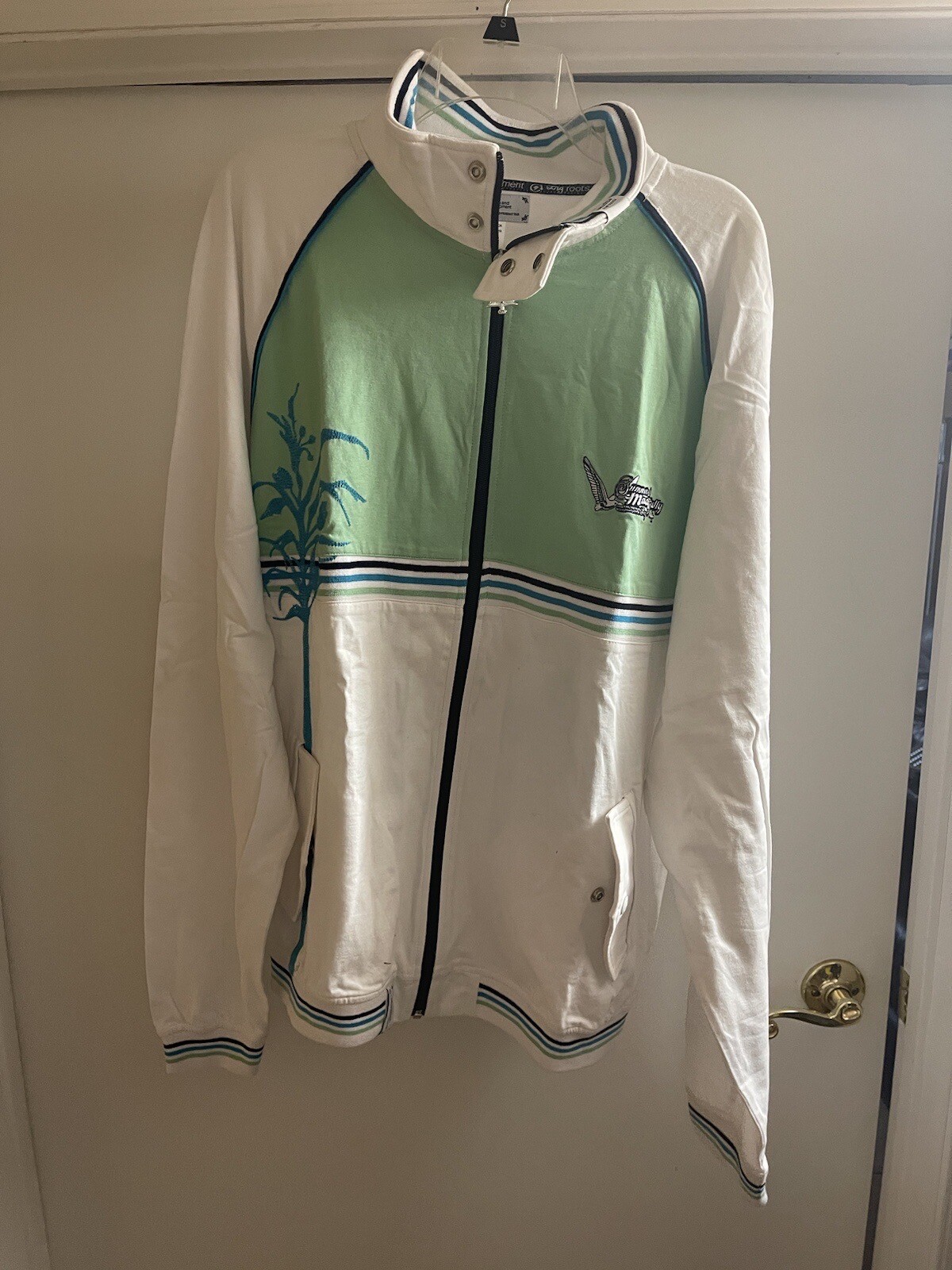 Lrg Roots and Equipment NWT Men's Size L Jacket White Vintage | eBay