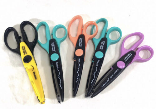 FISKARS Lot of 5 PAPER EDGERS Scissors | eBay