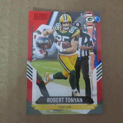 Robert Tonyan 2021 Score Red Parallel #145 Green Bay Packers | eBay