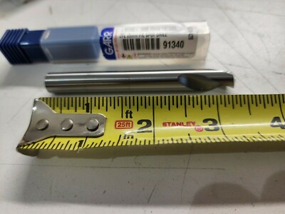 10mm GARR Series-1600 Carbide Cutting Tool 91340 140Deg. 2FL 25mm-F/L ...