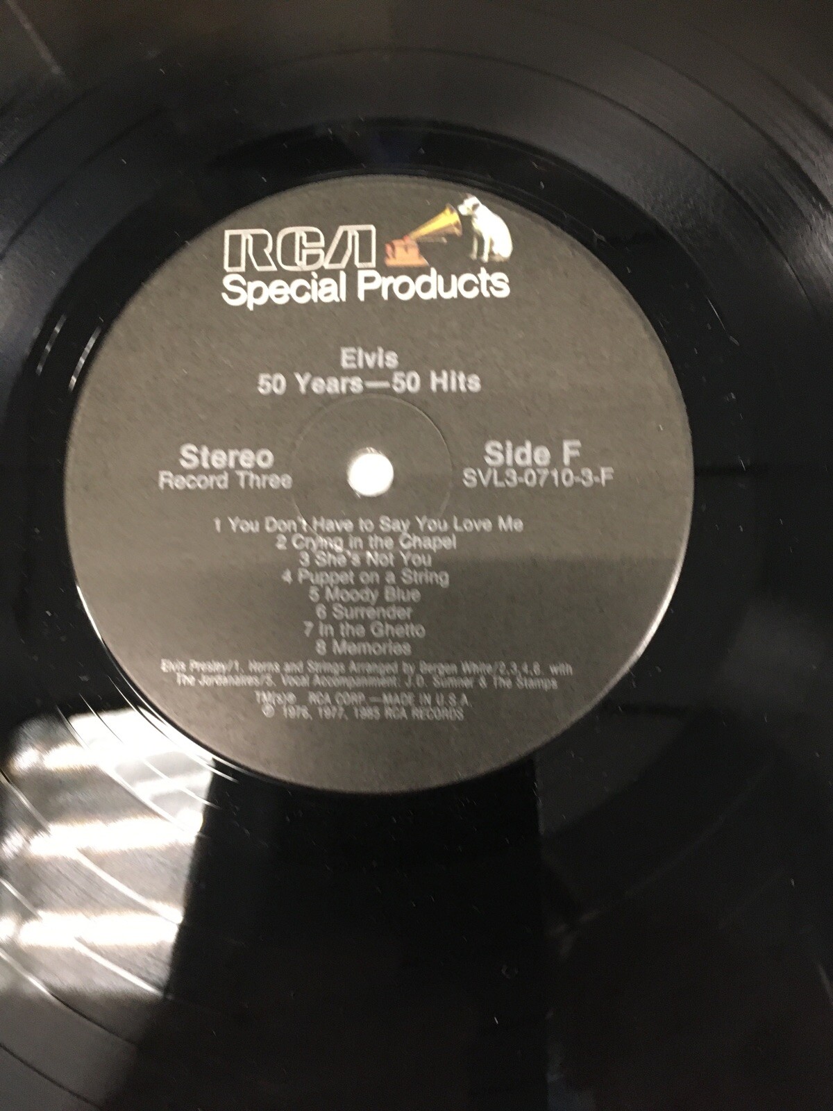 Elvis 50 Years 50 Hits 3 Lp Set | eBay