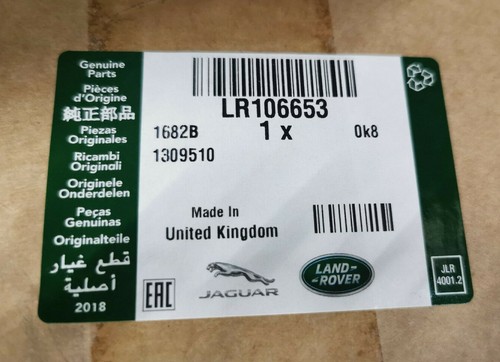 Genuine Land Rover Discovery Sport 15+ Towing Hook Opening Cover INDUS ...