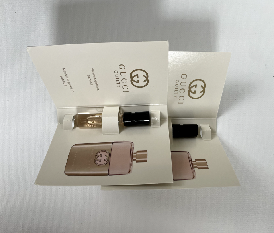 Great Price! Gucci Guilty Eau De Parfum Pour Femme Spray 15 ml + 2 Free ...