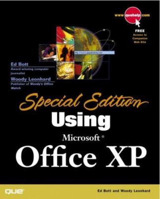 Special Edition Using Microsoft Office XP [With CD] by Bott, Ed 9780789725134| eBay