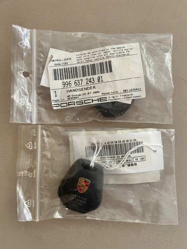 Porsche Carrera 911 Key Fob OEM | eBay