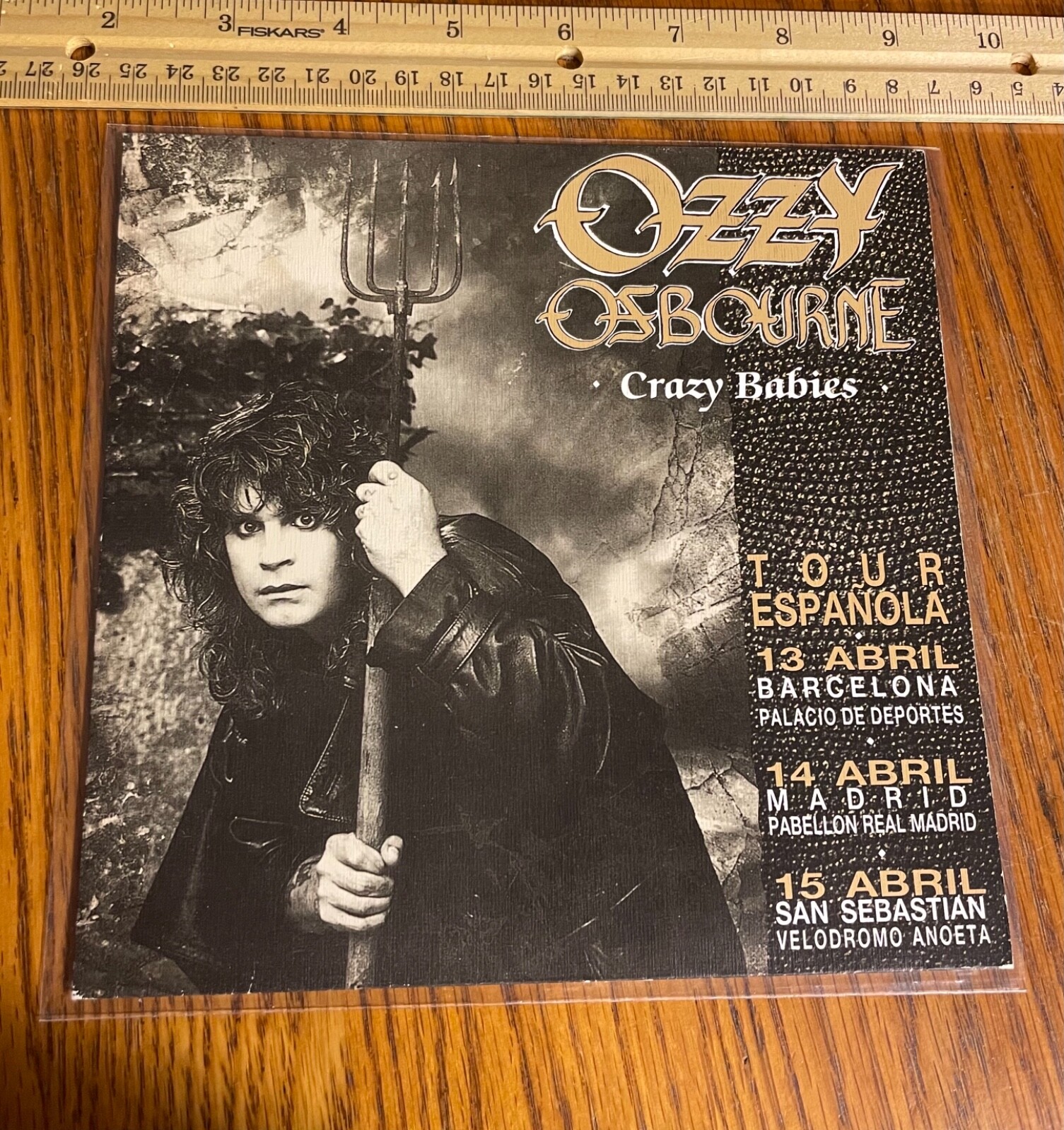 Ozzy Osbourne/ 7 inch VINYL/ RARE/ No Rest | Grelly USA