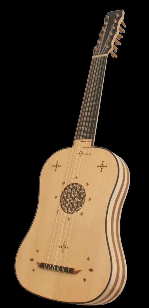 Roosebeck Vihuela 5-Course Maple/Mahogony | eBay