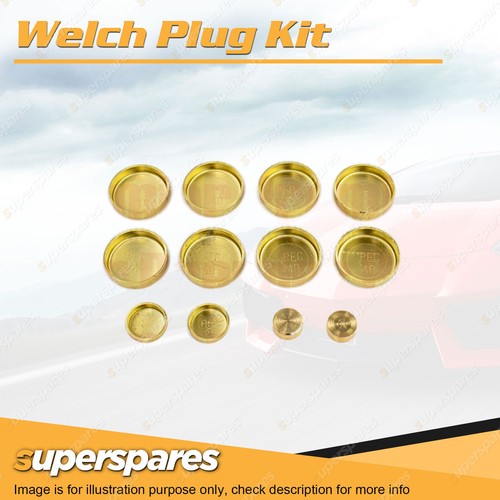Welch Welsh Plug Kit for Ford Fairlane Fairmont Falcon BA BF FG X ...