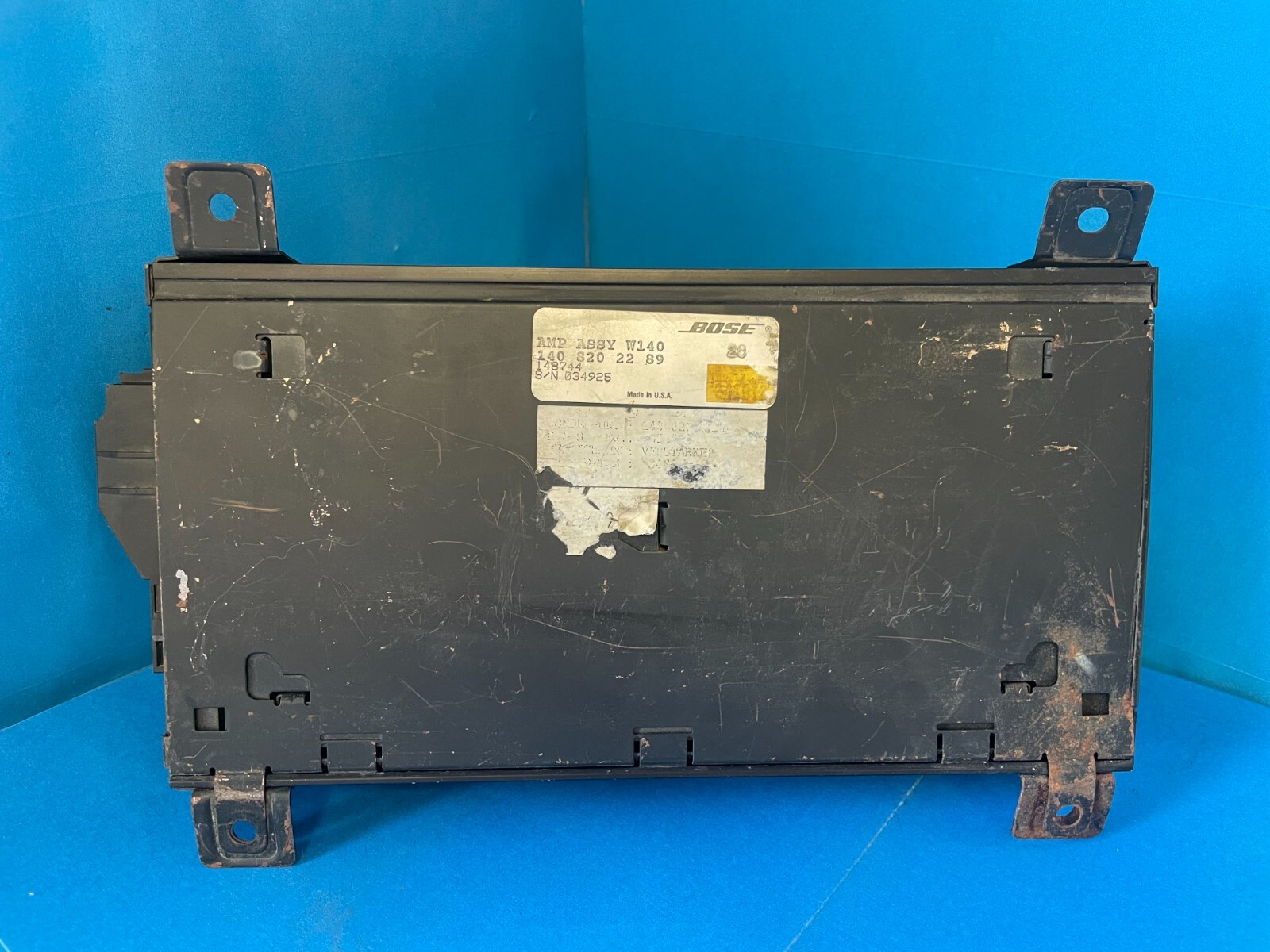 1994 - 1999 MERCEDES BOSE W140 S CLASS AUDIO SOUND AMPLIFIER AMP OEM ...
