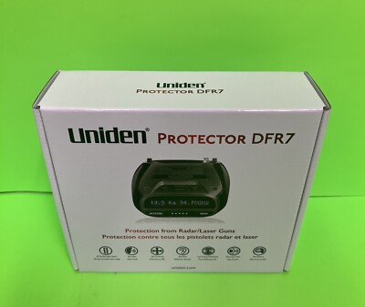 Uniden DFR7 Super-Long Range Radar/Laser Detection with GPS **FREE ...