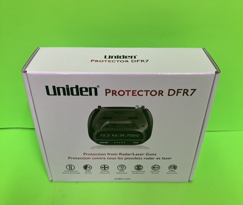 Uniden DFR7 Super-Long Range Radar/Laser Detection with GPS **FREE ...