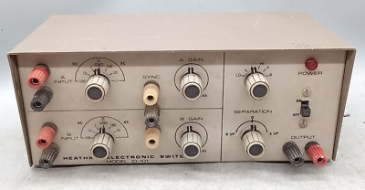 Oscilloscopes - Heathkit Oscilloscope