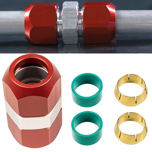 800-640 A/C Air Condition Line Splice Connector Coupler For 5/8 ...