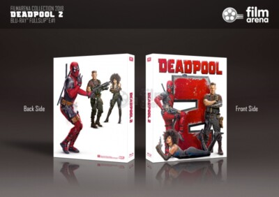 DEADPOOL 2 Blu-Ray Steelbook Edition limité Filmarena E1 | eBay