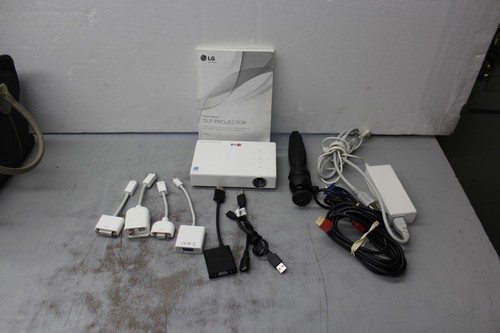 LG Portable LED Projector PB63U (TV tuner, home theater, HDMI) 1280x800 ...