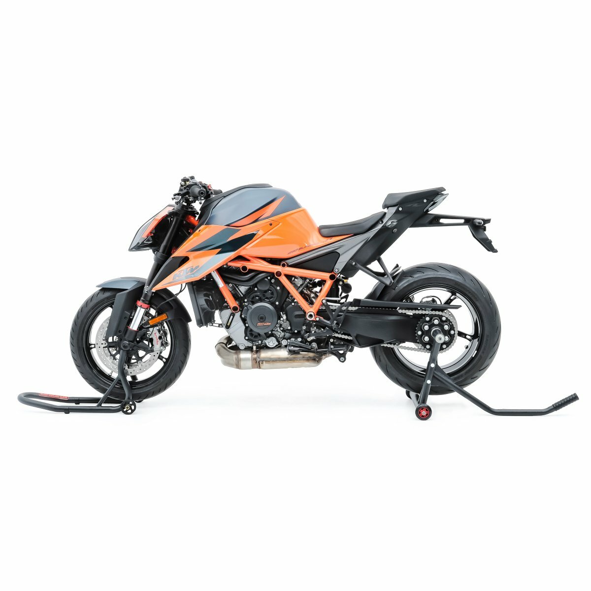 Single Sided Paddock Stand Set for Kawasaki Ninja H2/ Carbon/ H2R Rear ...