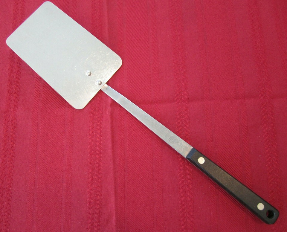 YOU CHOOSE Ekco Flint Vanadium Wood Handle Utensil Spatula Spoon Masher ...