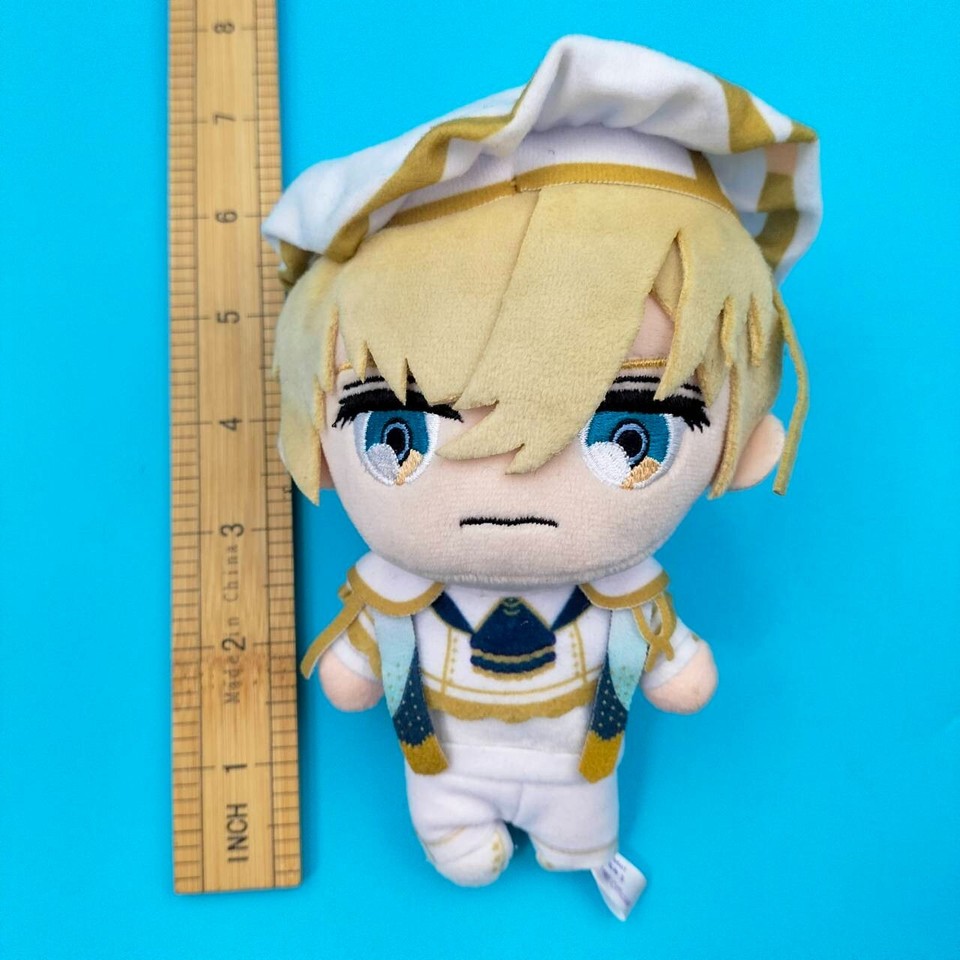 Obey Me! Luke Mascot Plush Doll Stuffed Toy Prize SEGA Limited Edition ...