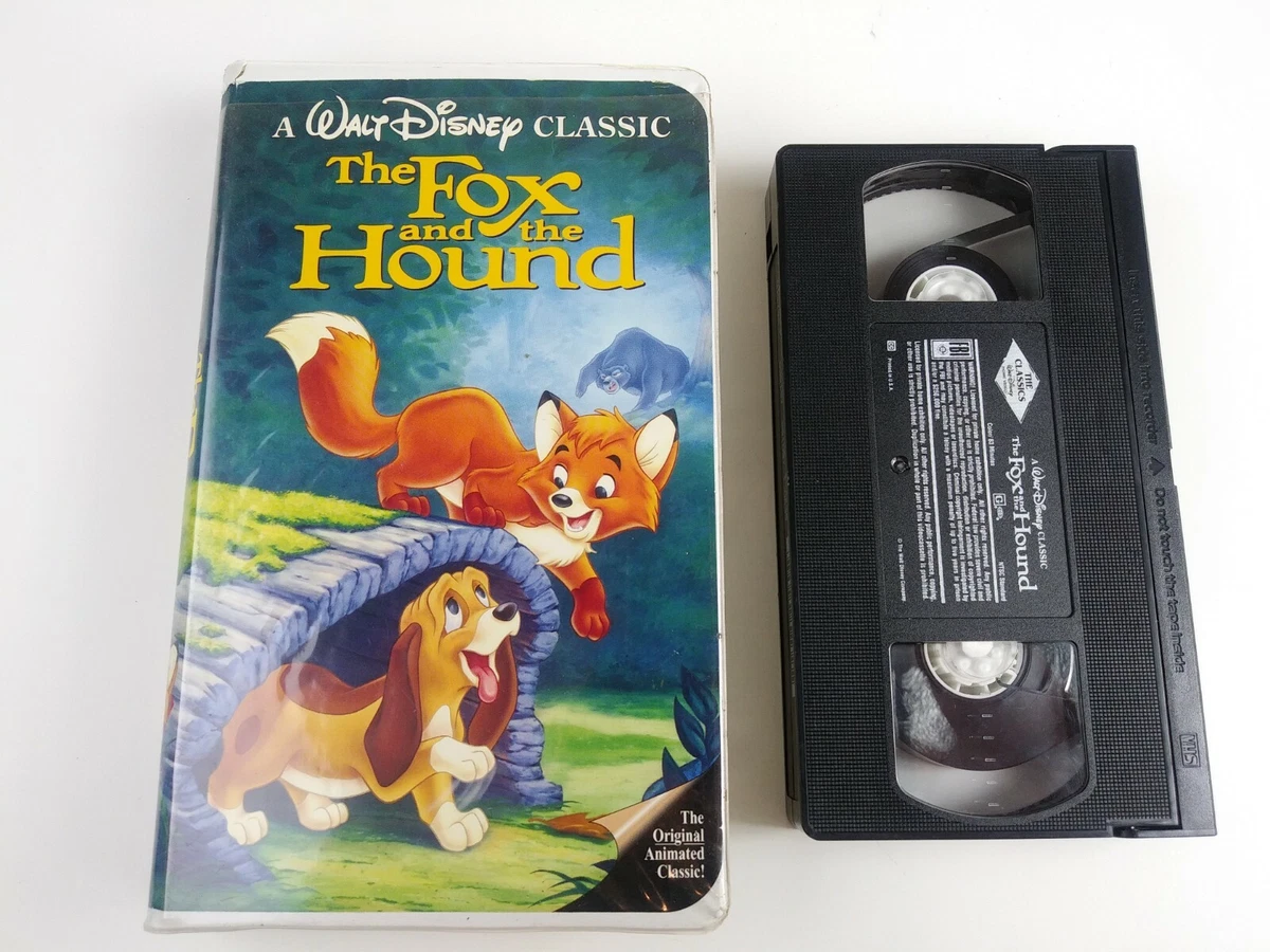 The Fox And The Hound Vhs Ebay
