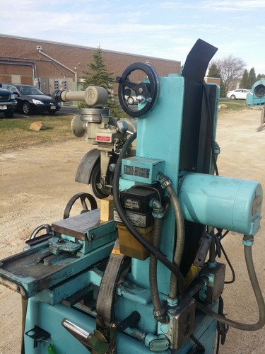 Boyar Shultz "Challenger HR612" Surface grinder w/Opti-dress Whl ...
