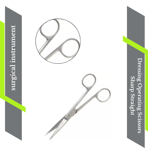 Dressing Operating Scissors Sharp Sharp Straight | eBay