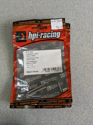 hpi racing parts for rc part #101029 differential shaft | eBay