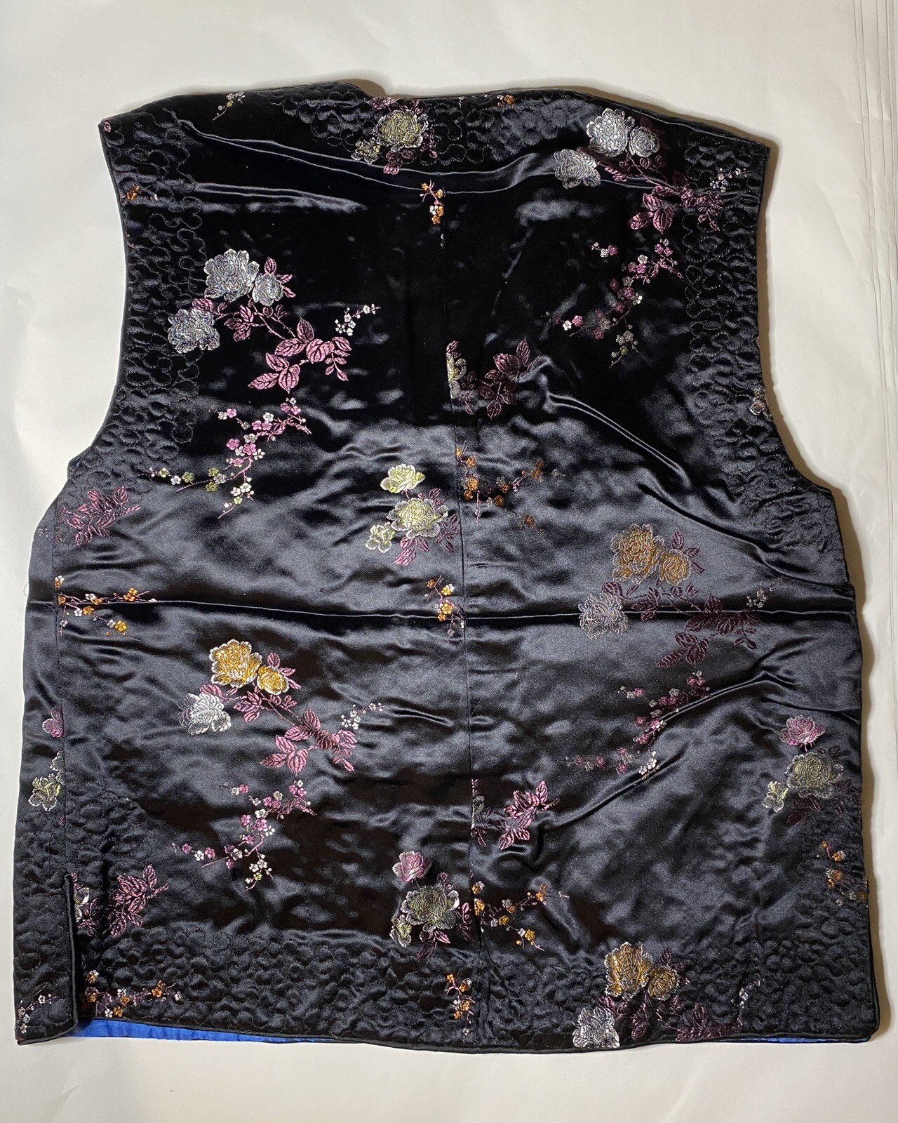 Vintage Solz Squirrel Traditional Chinese Vest -Black - Size Children’s 8 | eBay