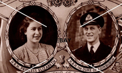 1951 RPPC Postcard Royal Visit To Canada Princess Elizabeth Valentine's ...